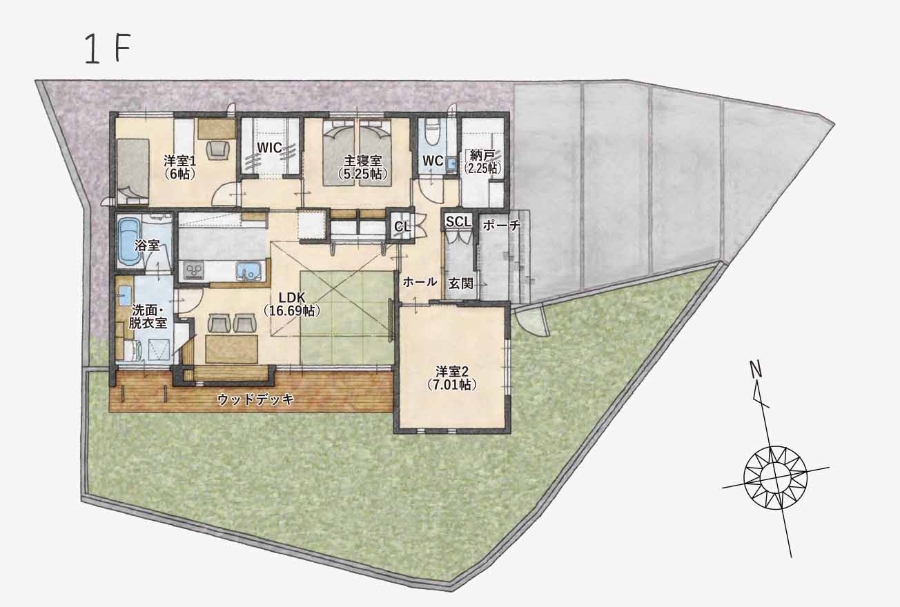 26坪のコンパクトな平屋 26坪のコンパクトな平屋の見学会 | 福山・倉敷の工務店 注文住宅のナチュラルハウス